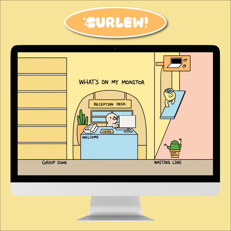 Curlew's Wallpaper for Easily Organizing (PC) | Webudding