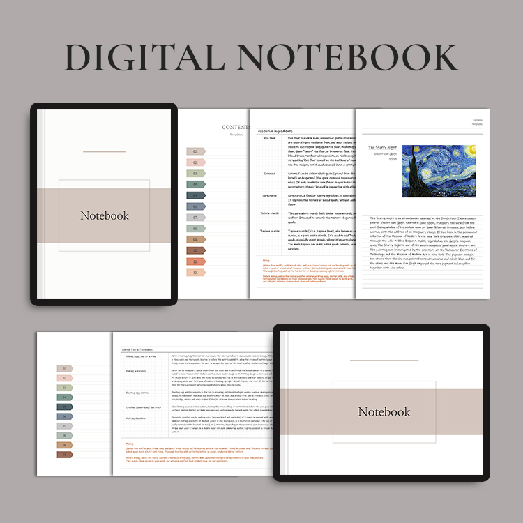 Digital Notebook #1 | Webudding