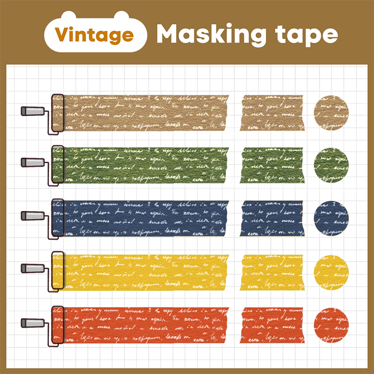 Vintage Masking Tape 15p | Webudding