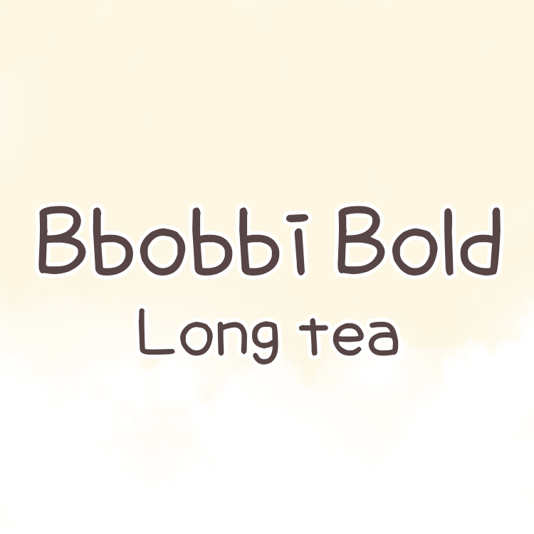 TEABbobbi bold | Webudding