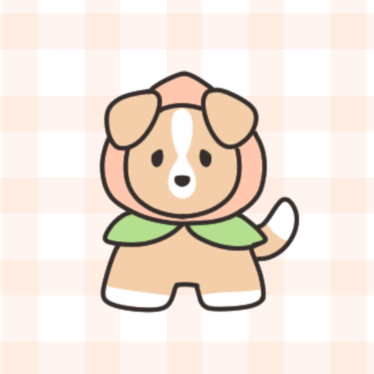 (IOS) Peach fuzz Bbobbi | Webudding