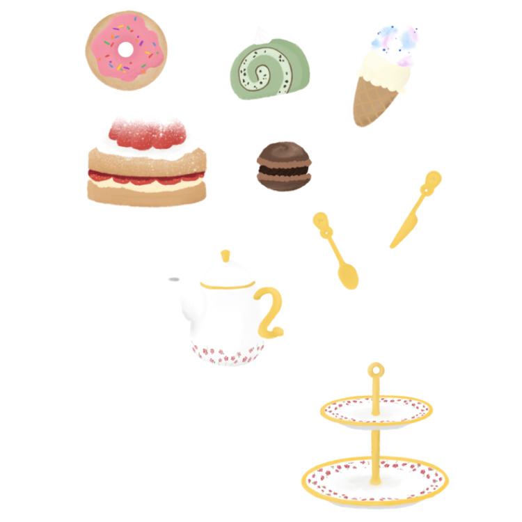 moonbi's Dessert is sweet | Webudding