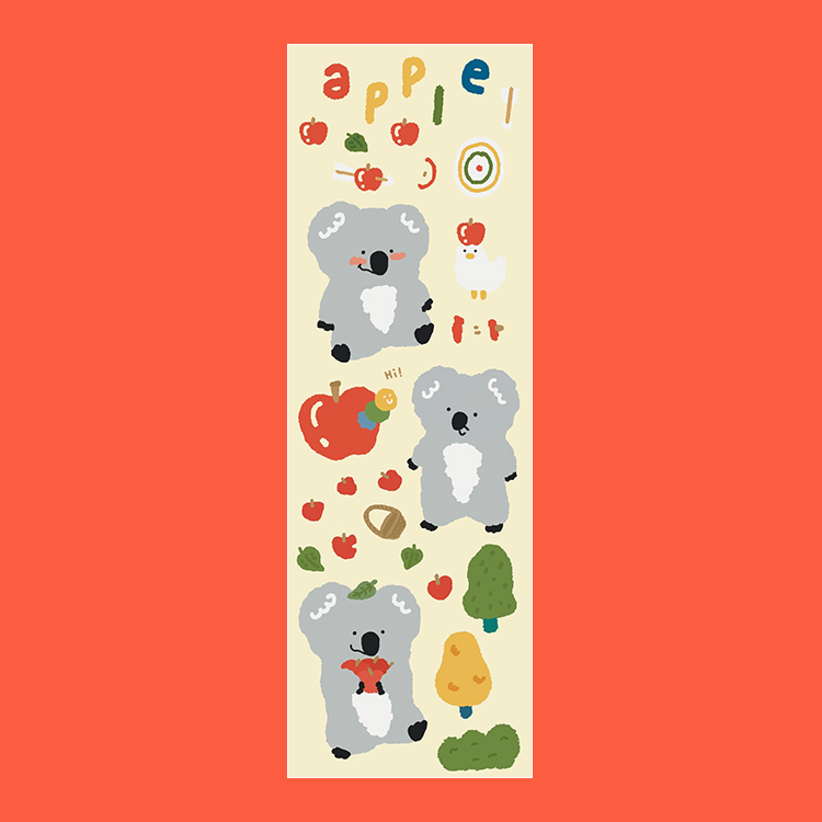 apple sticker | Webudding