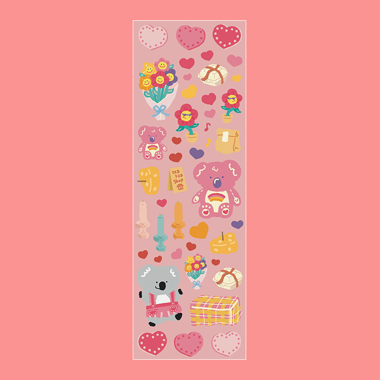 gift shop sticker | Webudding