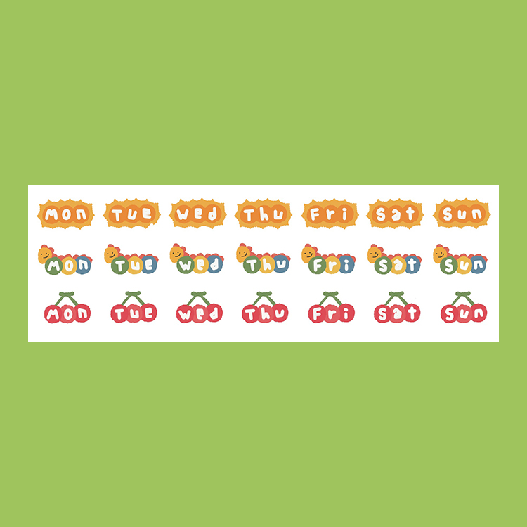 Weekly sticker | Webudding