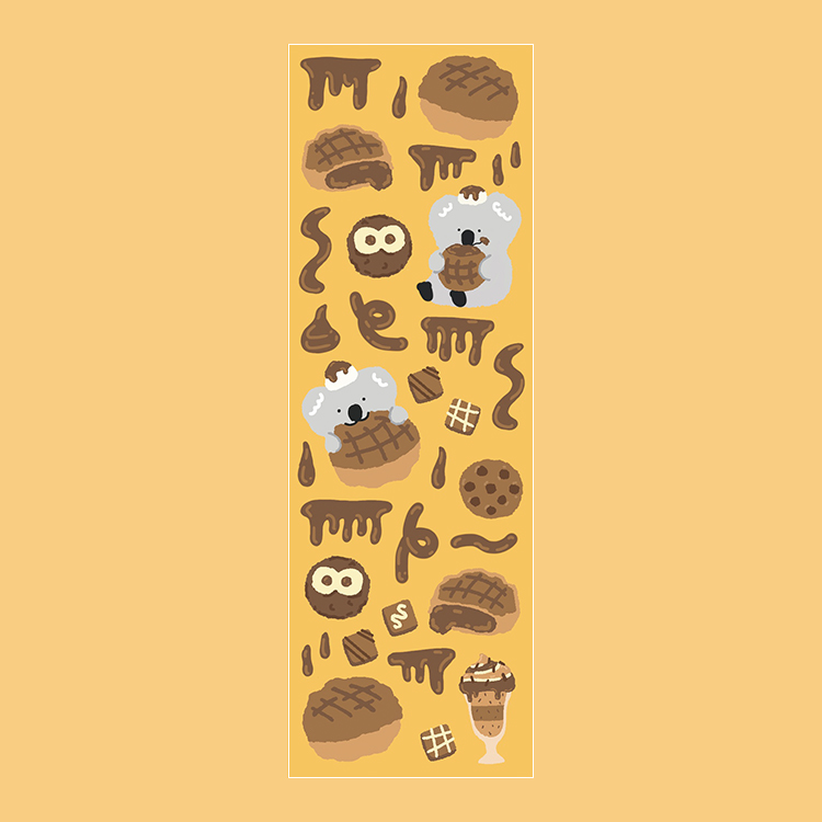 Chocolate bread sticker | Webudding