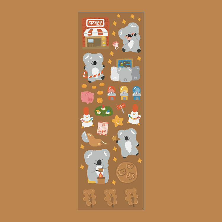 K-stationery store sticker | Webudding