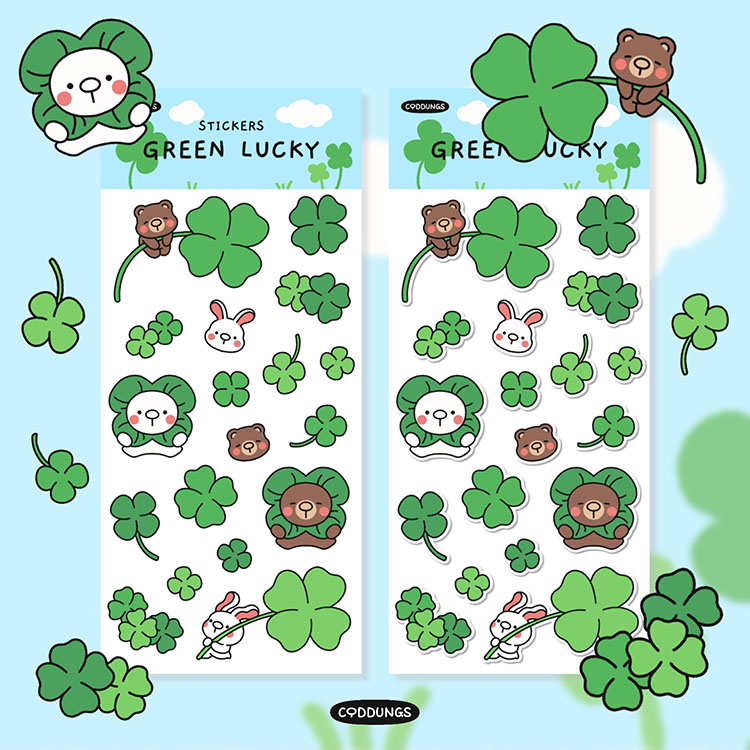 Green Lucky? Gooooood luck to you! | Webudding