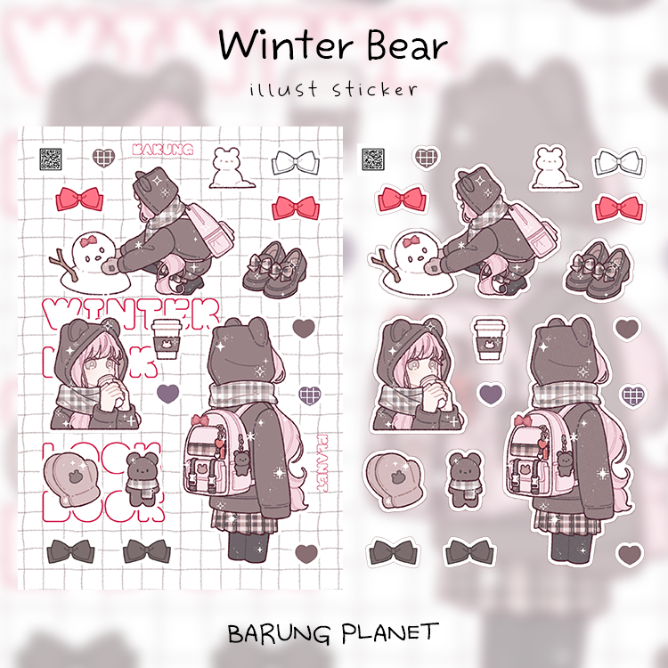 Winter Bear | Webudding