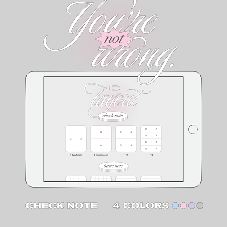 not wrong - check note | Webudding