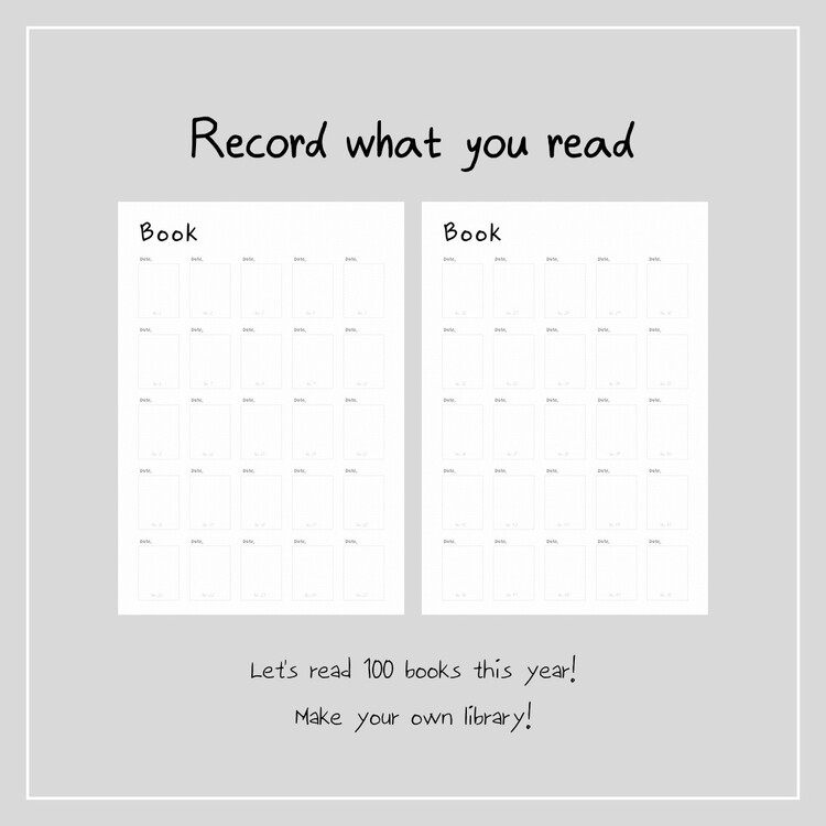 Book List | Webudding