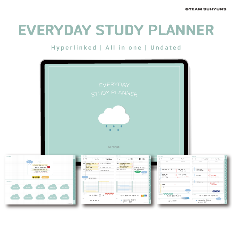 Everyday Study Planner | Webudding