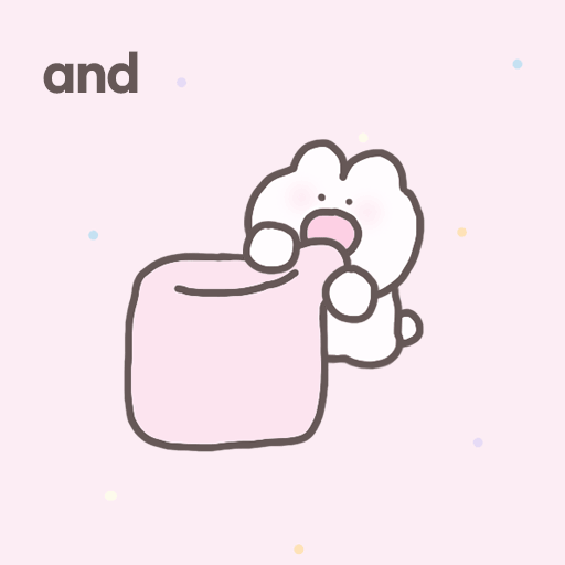 [and] bbolabbo marshmallow kakao theme | Webudding