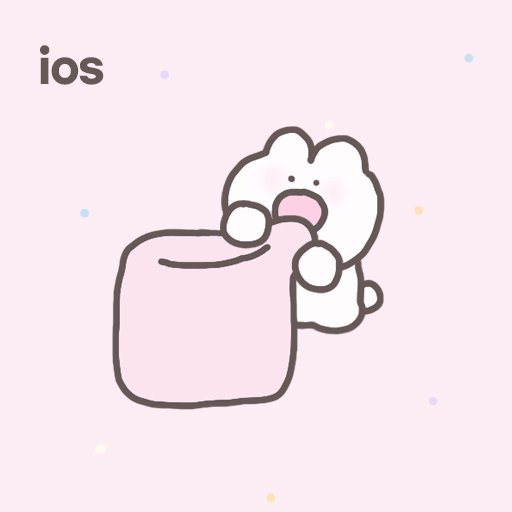 [ios] bbolabbo marshmallow kakao theme | Webudding