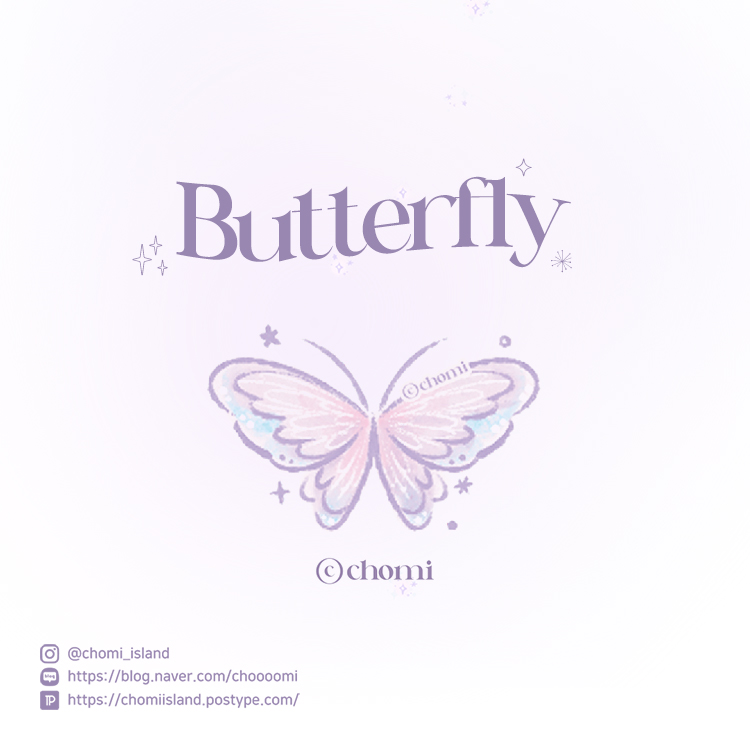 apk│CHOMI Spring Butterfly Light Purple Kakao Talk theme | Webudding