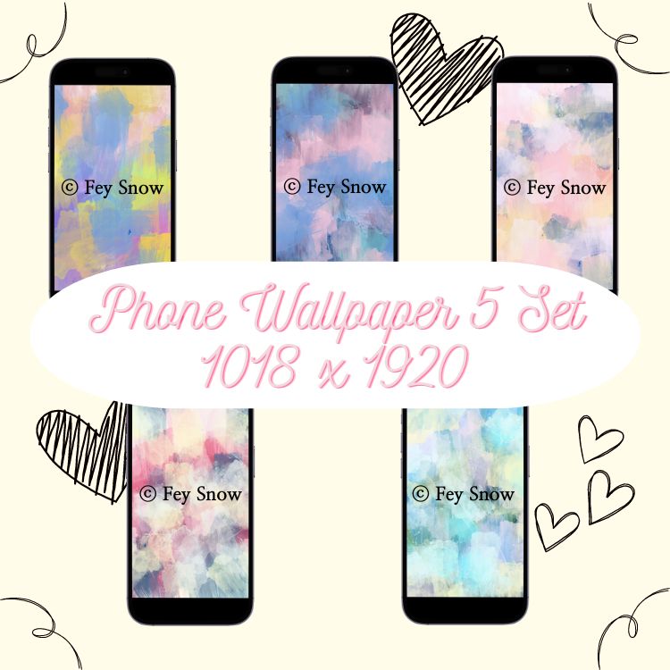 [phone wallpaper-5set] dim glow | Webudding