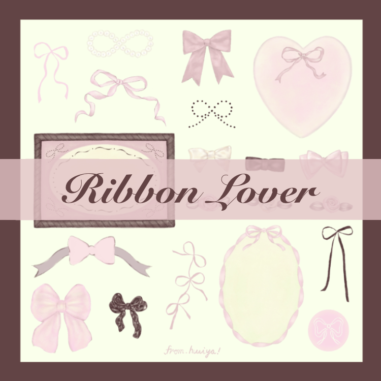 Ribbon Lover's sticker | Webudding