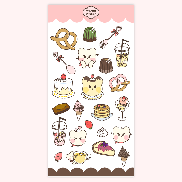 Dessert is YUMMY | Webudding