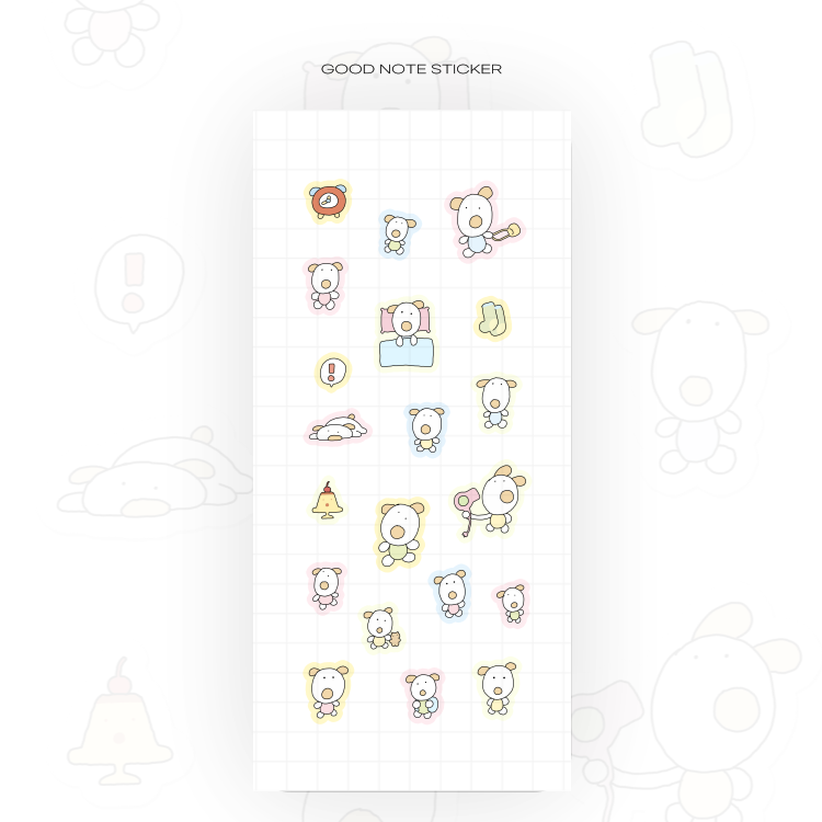 puppy: sticker | Webudding