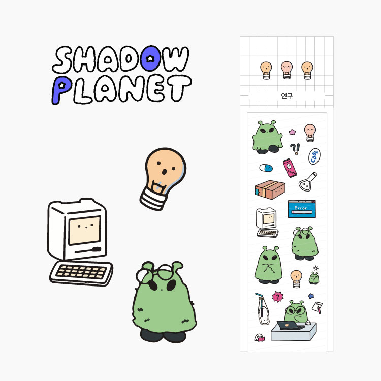 mo.o research sticker | Webudding