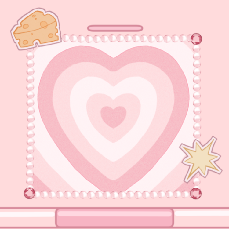 (AND) Blingblingchat pink | Webudding