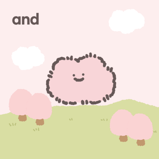 [and] bbolabbo cherry blossom kakao theme | Webudding