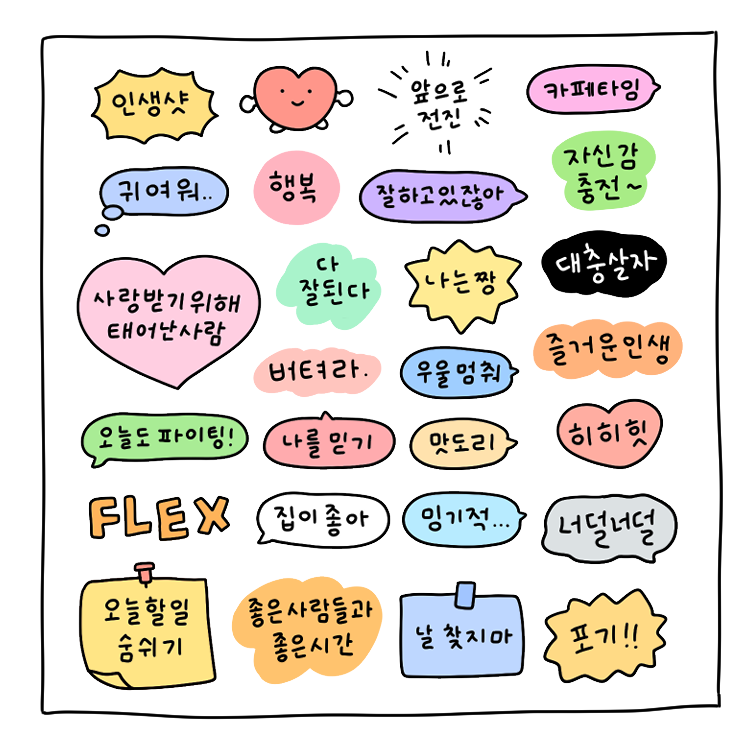 Emotion sticker | Webudding