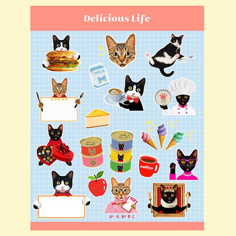Delicious Life | Webudding