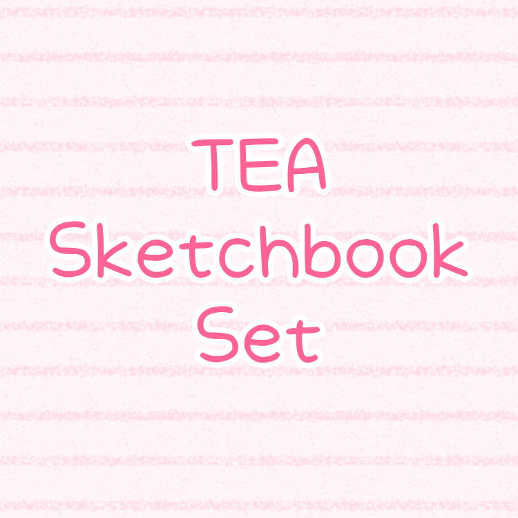 TEASketchbook set | Webudding