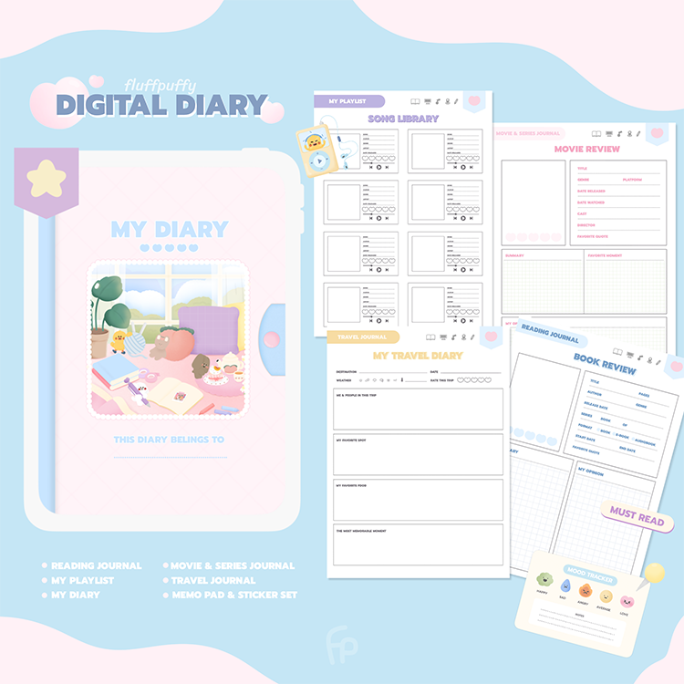 Fluffpuffy Diary | Webudding