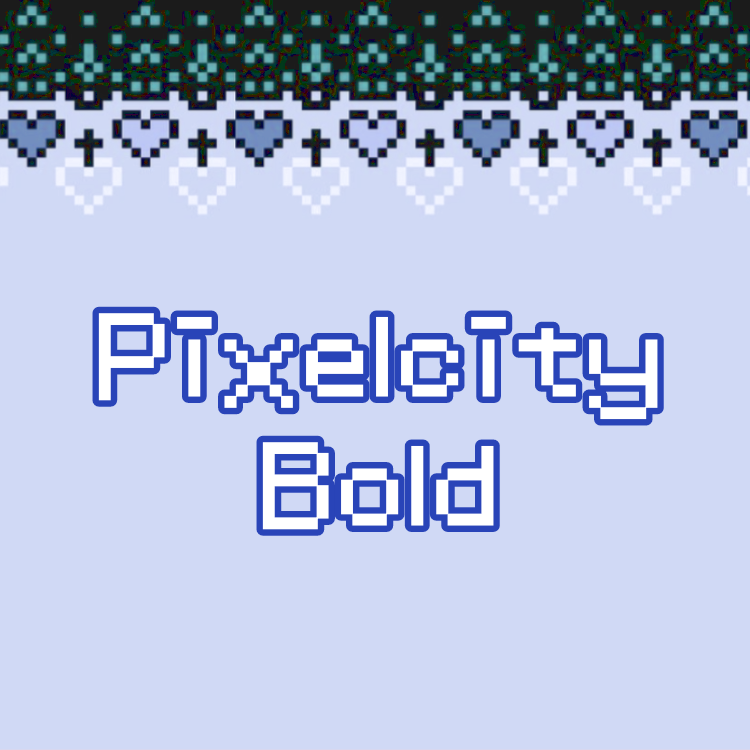 TEAPixelcity Bold | Webudding