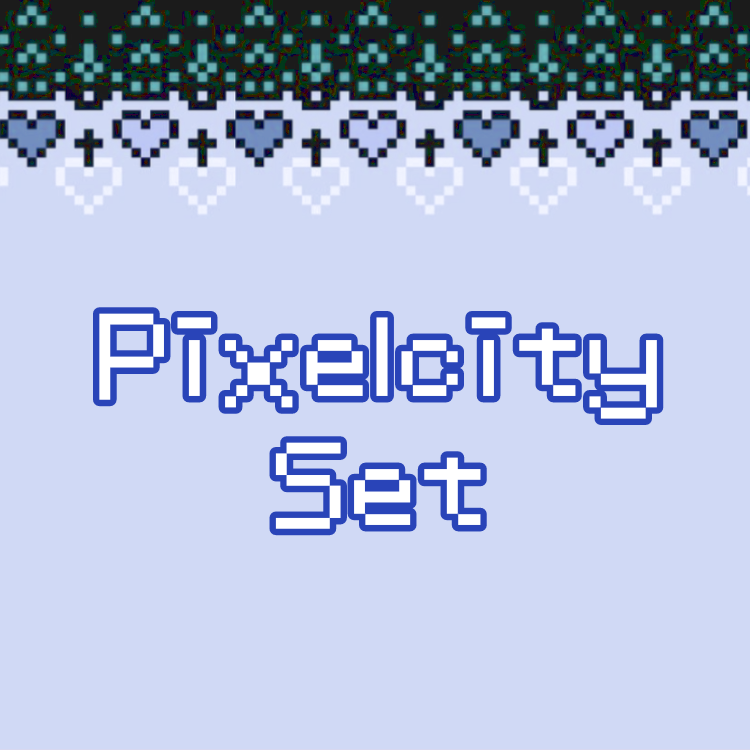 TEAPixelcity Set | Webudding