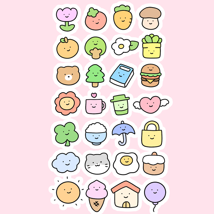 cute sticker | Webudding