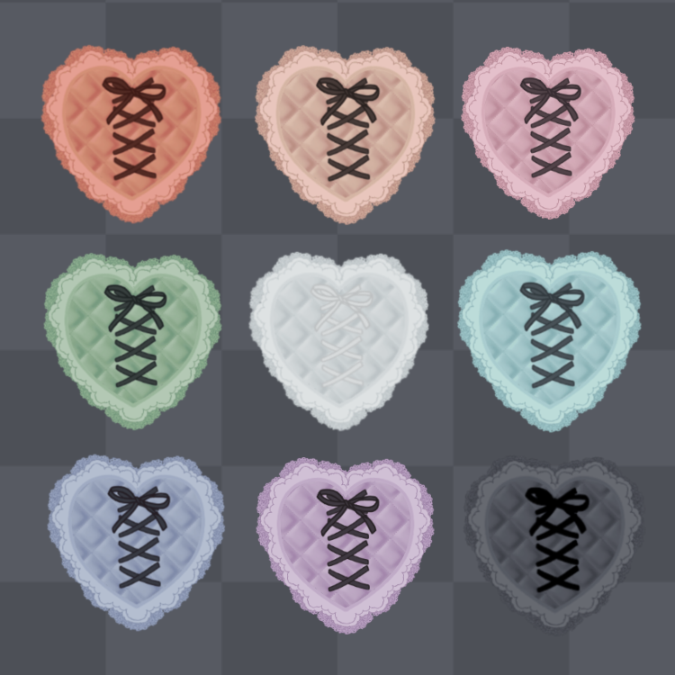 (IOS) Tone down love all colors | Webudding