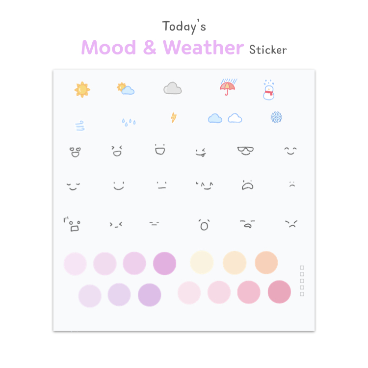 Today’s Weather & Mood | Webudding
