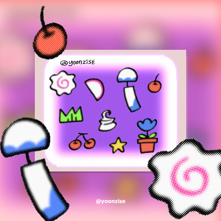 Objet Sticker | Webudding