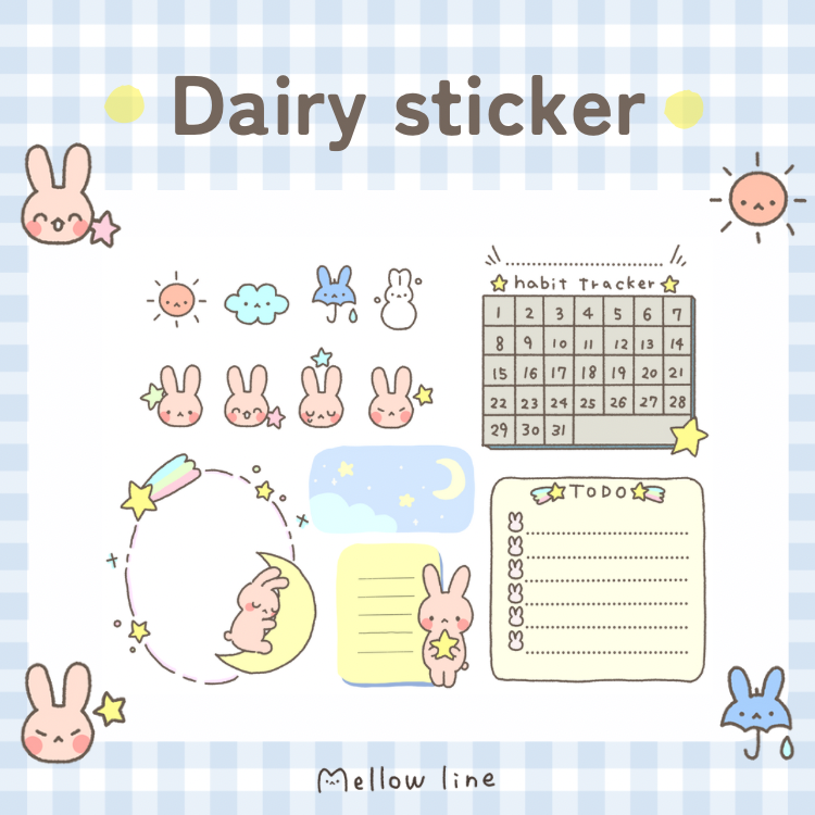 Dairy sticker | Webudding