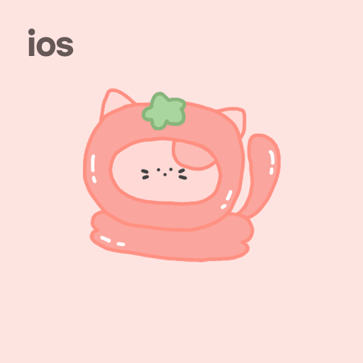 [ios] bbolabbo sticker theme | Webudding