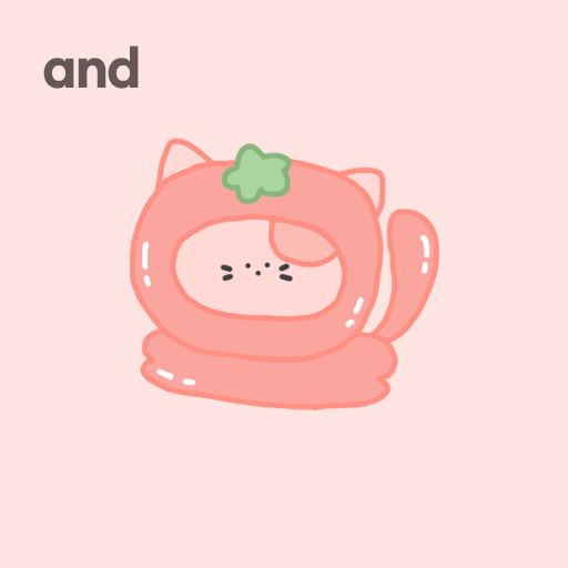 [and] bbolabbo sticker theme | Webudding