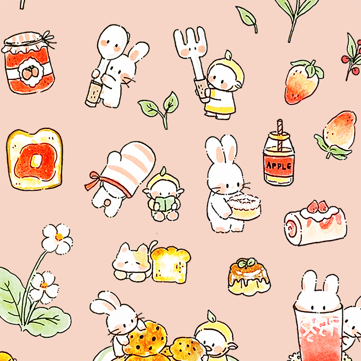 a fairy dessert shop | Webudding