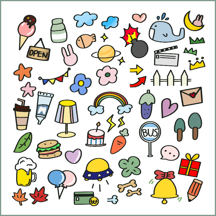 Deco Sticker | Webudding