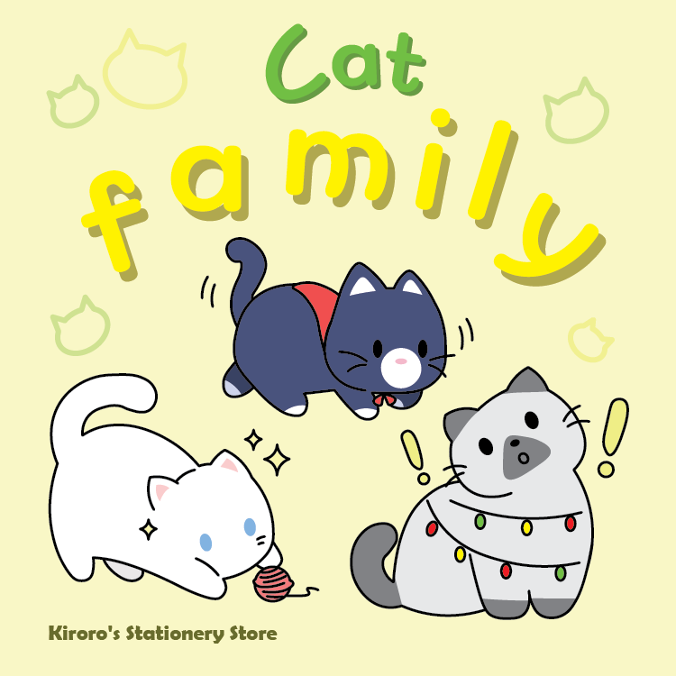Cat Family | Webudding