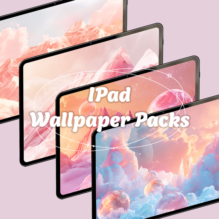 Pinksalt Graphic Art Wallpaper Pack | Webudding