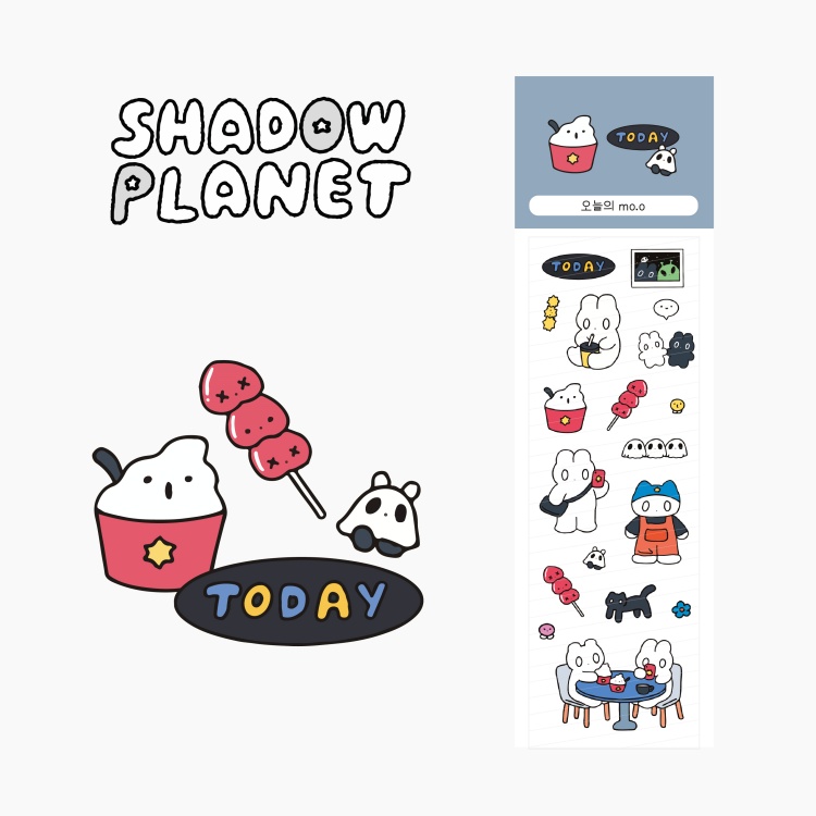 Today's mo.o sticker | Webudding