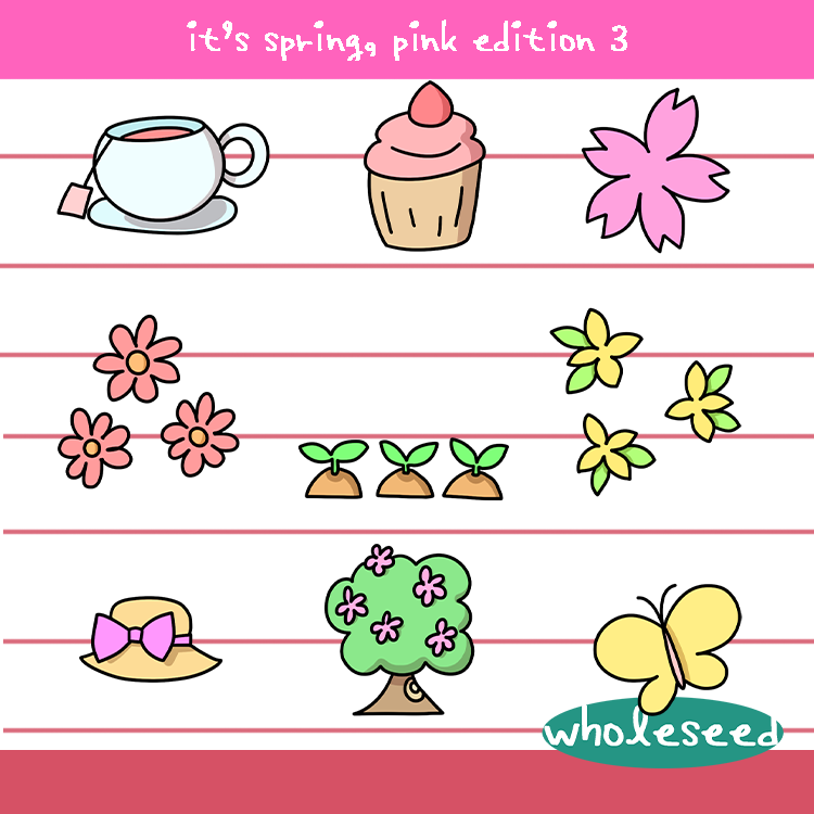 it's spring, pink edition 3 | Webudding