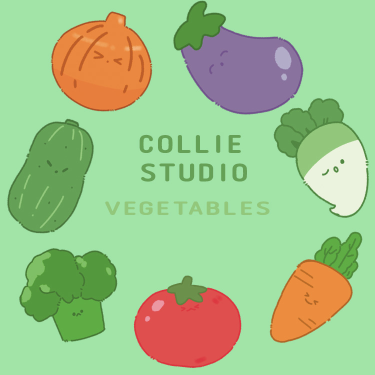 Vegetable Memoji Sticker | Webudding