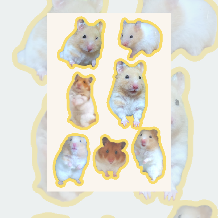 HAM sticker | Webudding