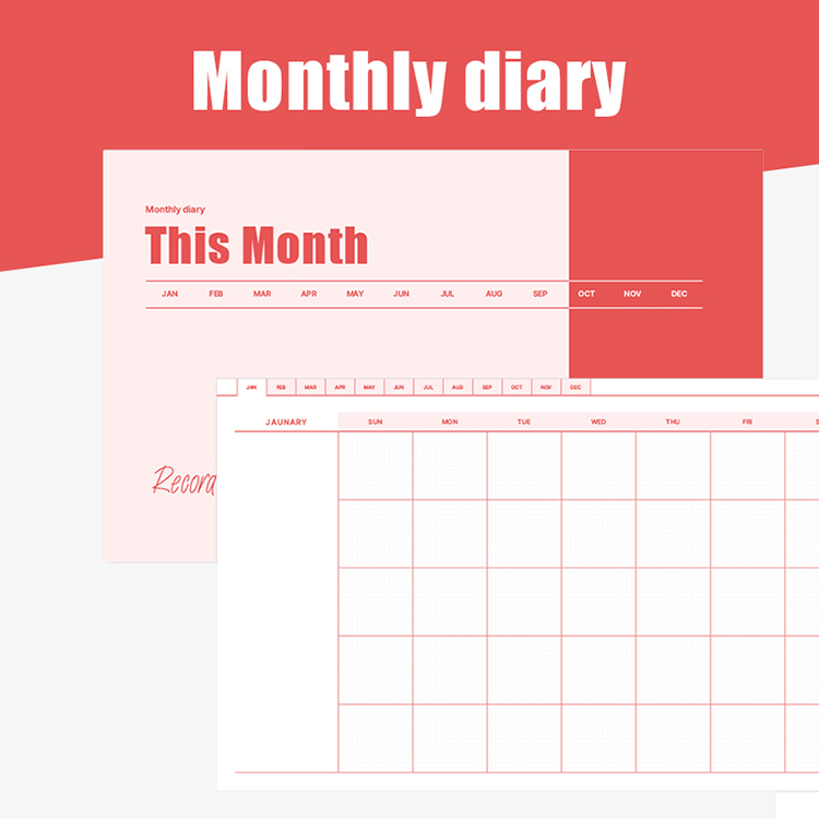 This Month(Only monthly/red) | Webudding