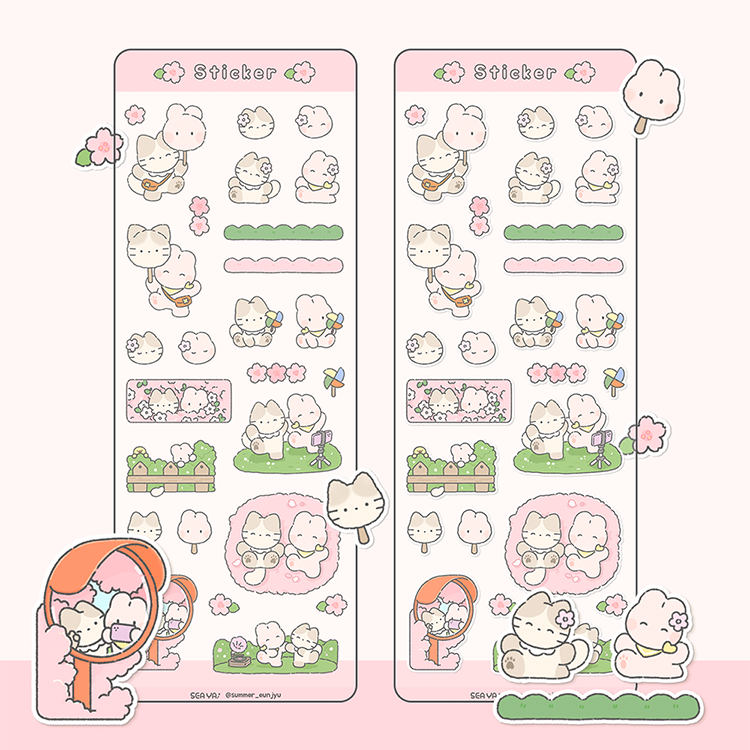 Let's go see the cherry blossoms. | Webudding