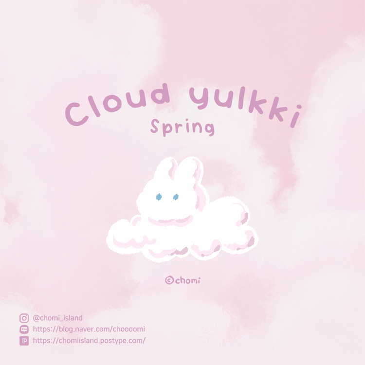 apk│CHOMI Spring Pink Cloud Yulki Kakao Talk Theme | Webudding